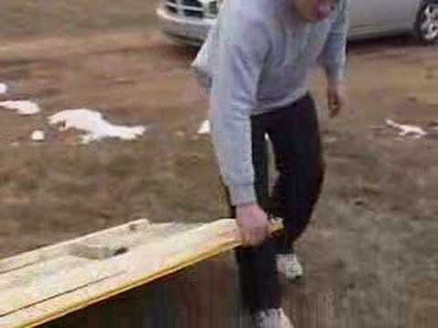 Portable Snowmobile Loading Ramp - YouTube