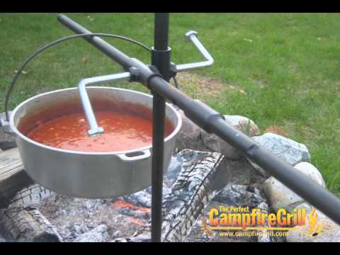 Cooking Dangler | Camp Fire Cooking Equipments | Barbecue (BBQ) and ...