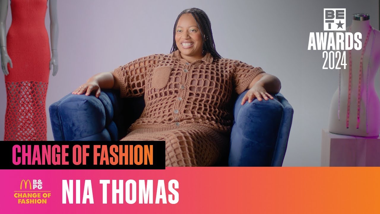 Get To Know McDonald's Change Of Fashion Designer Nia Thomas! - YouTube