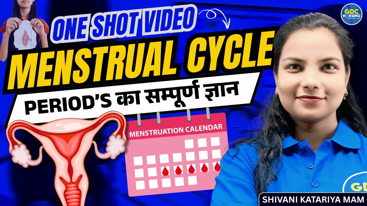 🔥 Monthly Menstruation Cycle Explained | Period Mayhem: When Hormones ...