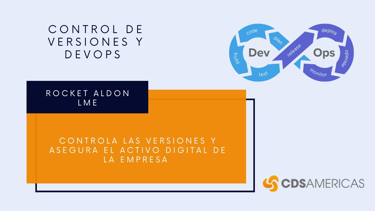Control de Versiones y DevOps - Rocket ALDON LMe - YouTube