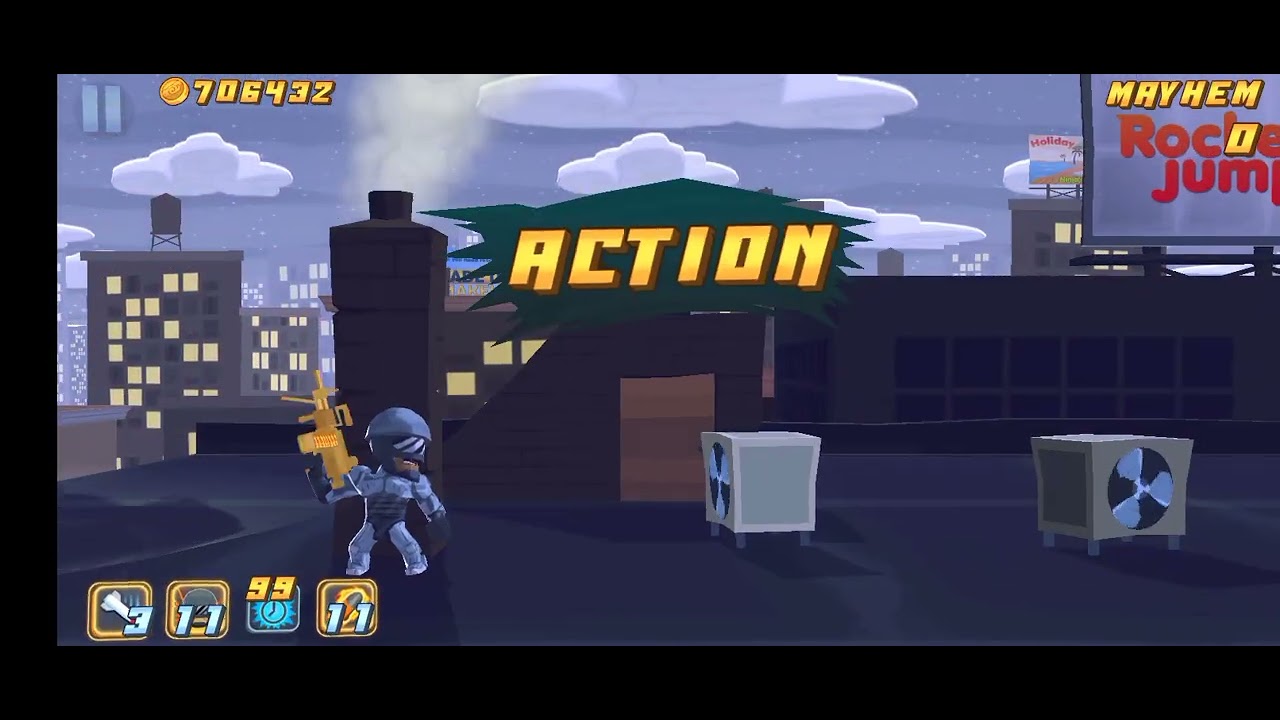 Major Mayhem|Metropolis|All Mission|Gameplay #2 - YouTube