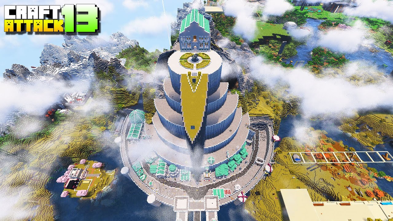 AUFTRAG von PAPAPLATTE! Häuser bauen in Minas Tirith! Minecraft Craft ...