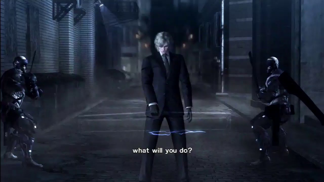 Metal Gear Rising PS3 - YouTube