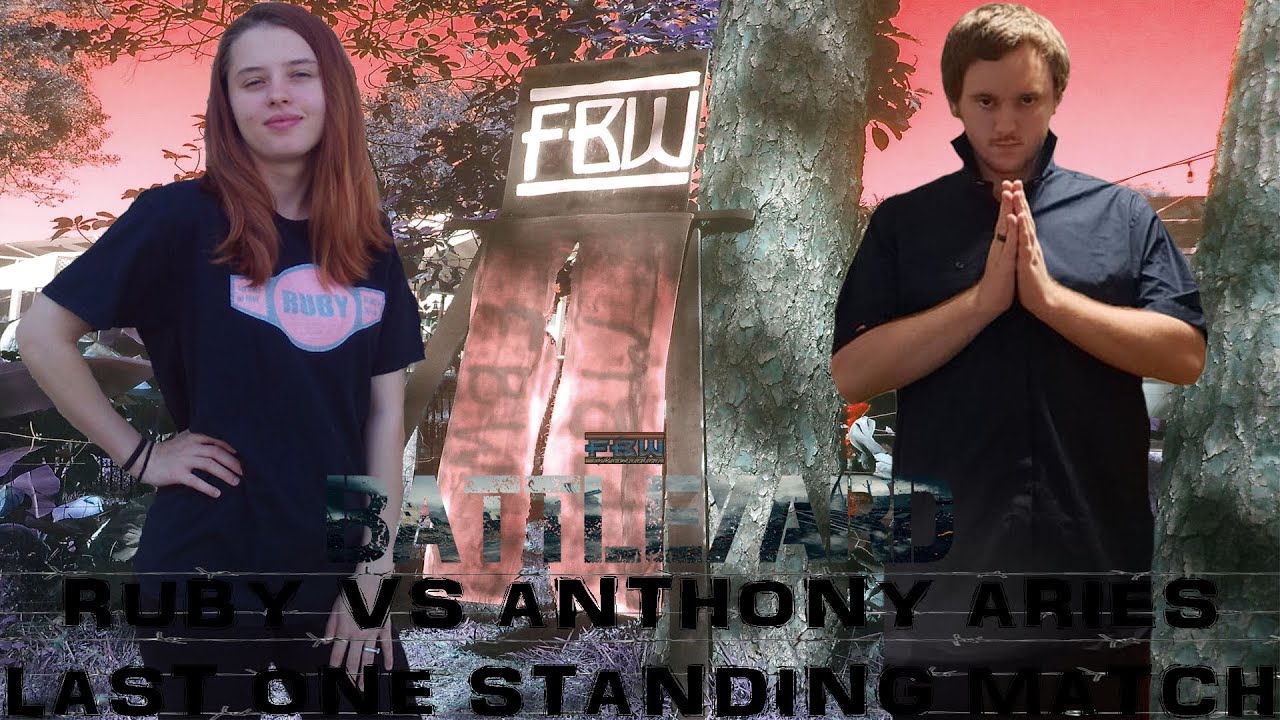 Anthony Aries vs Ruby(BattleYard 2021) - YouTube