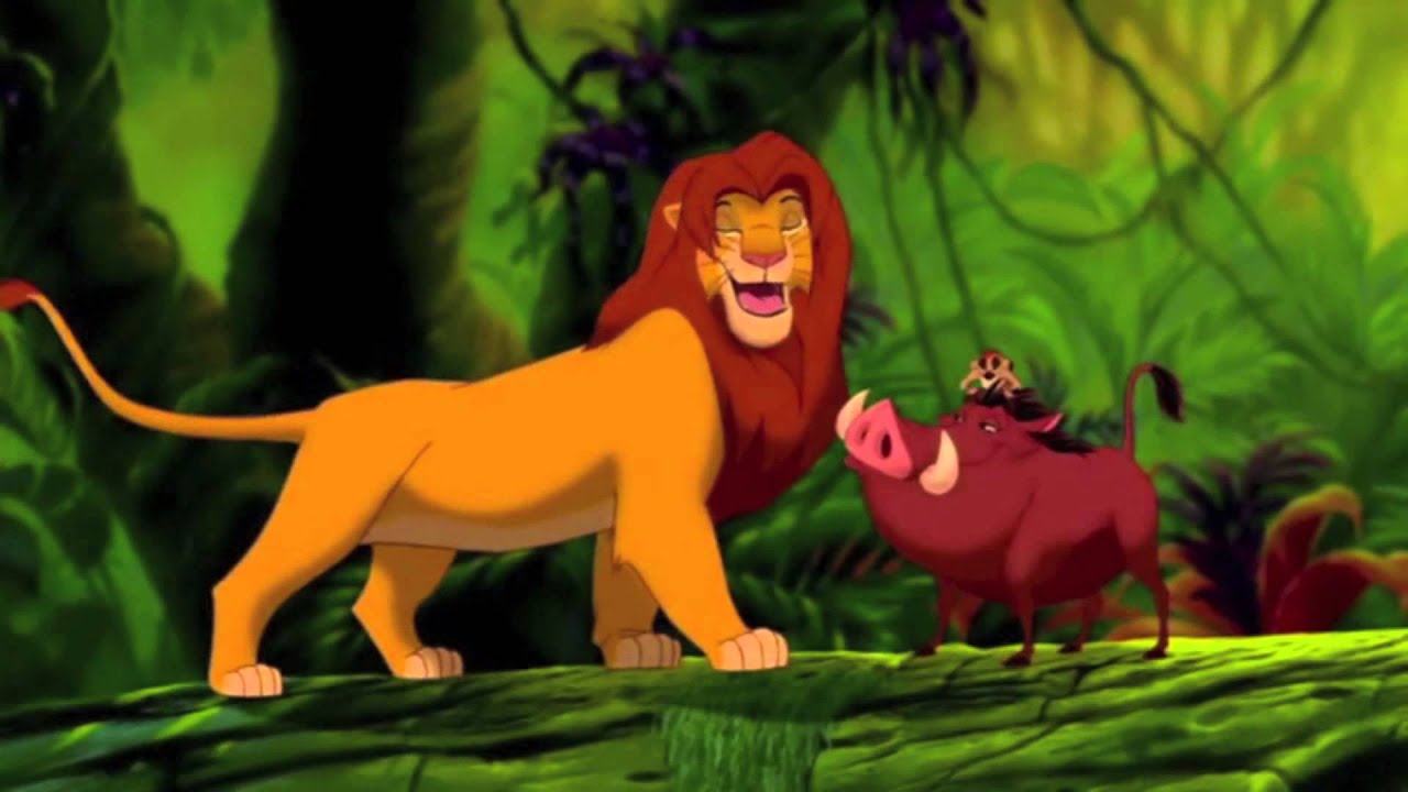 Goofy Lion King Greeting Card - YouTube