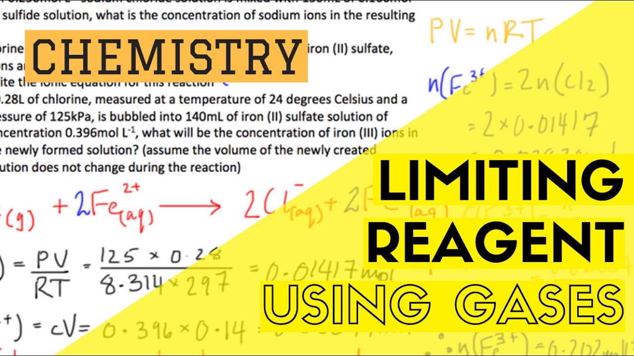 Limiting Reagent - Exam Question - YouTube