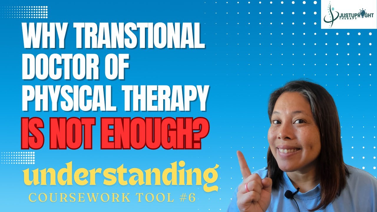 Unveiling The Truth: Why A Transitional Doctor Of Physical Therapy Isn ...
