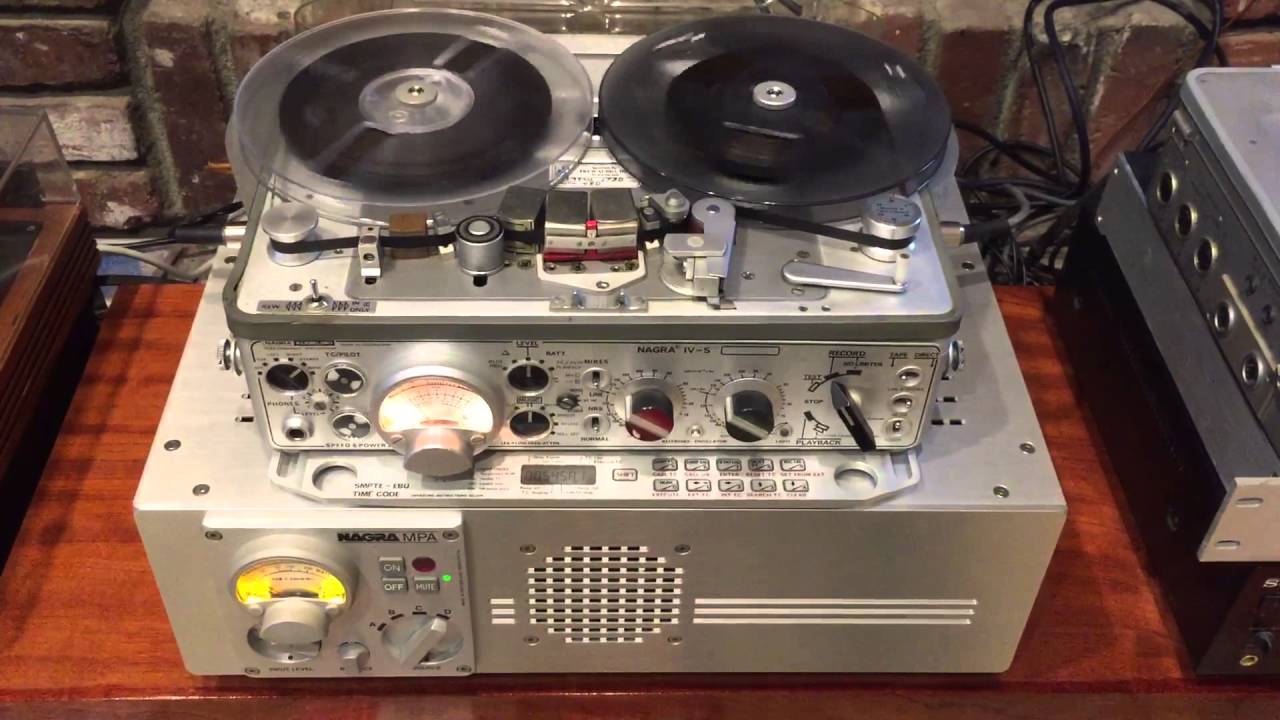 Nagra IV-S TV & Nagra MPA - YouTube