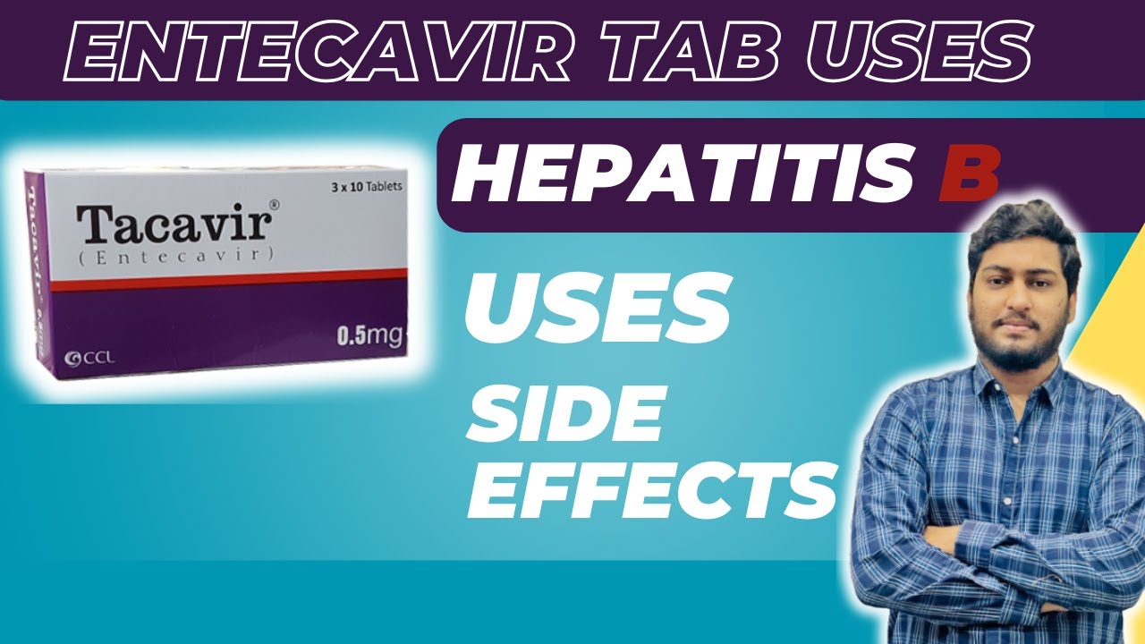 Tacavir (Entecavir) Tab -Uses - Side effects -Benefits In Urdu/Hindi # ...