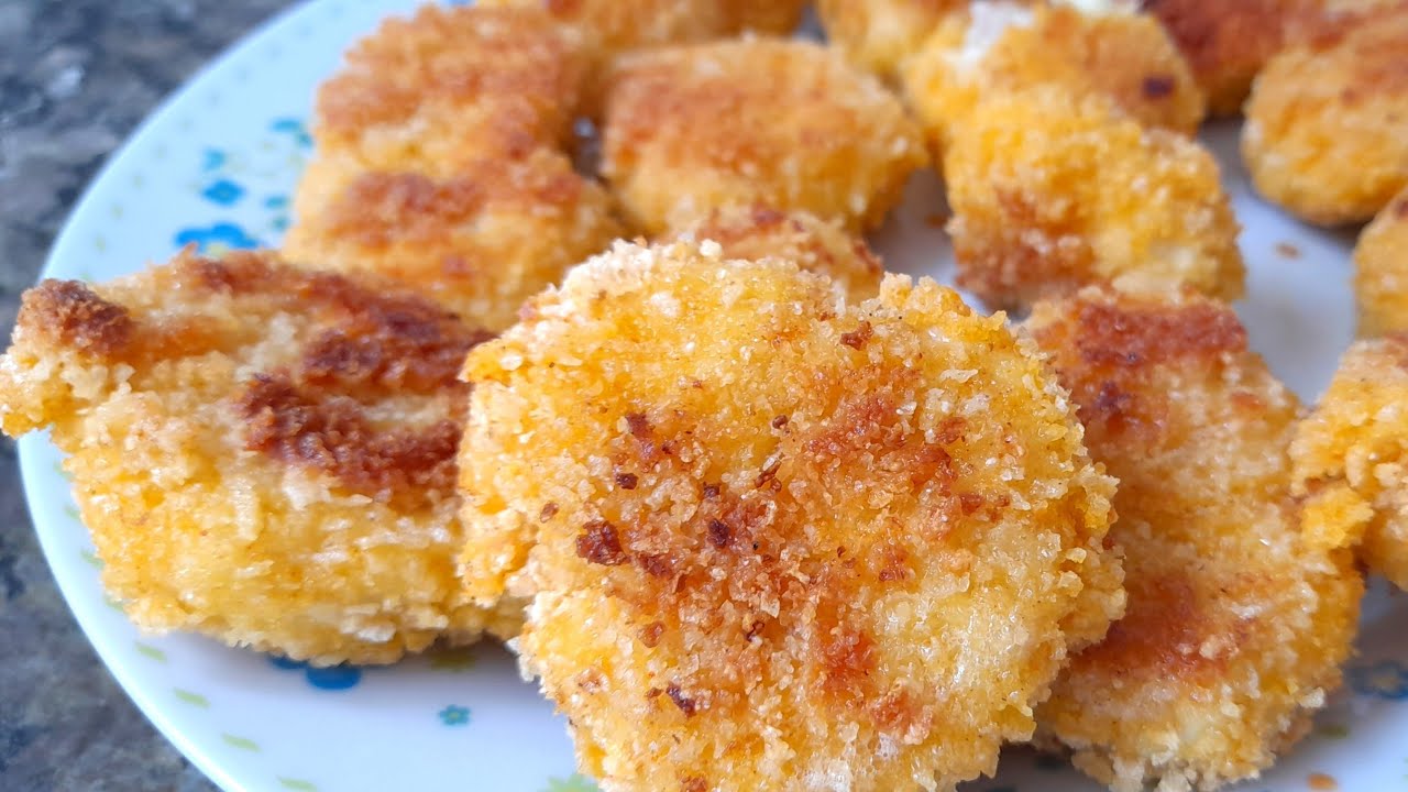 NUGGETS DE FRANGO CROCANTE - YouTube