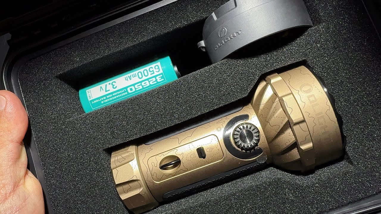 OLIGHT MARAUDER MINI HARD CASE โปร กรกฎาคม 2025 - YouTube