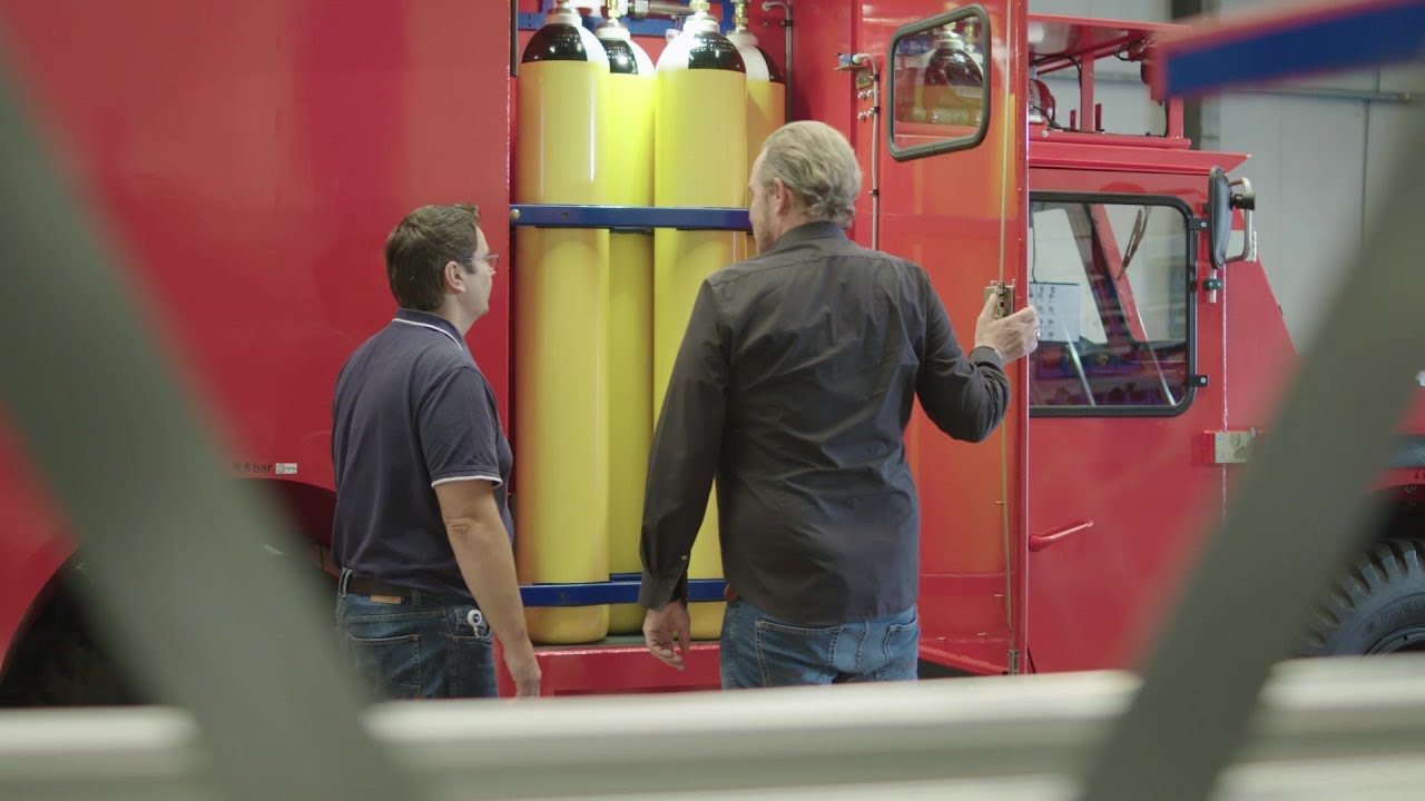 MRV9000 - Air Supply System - YouTube