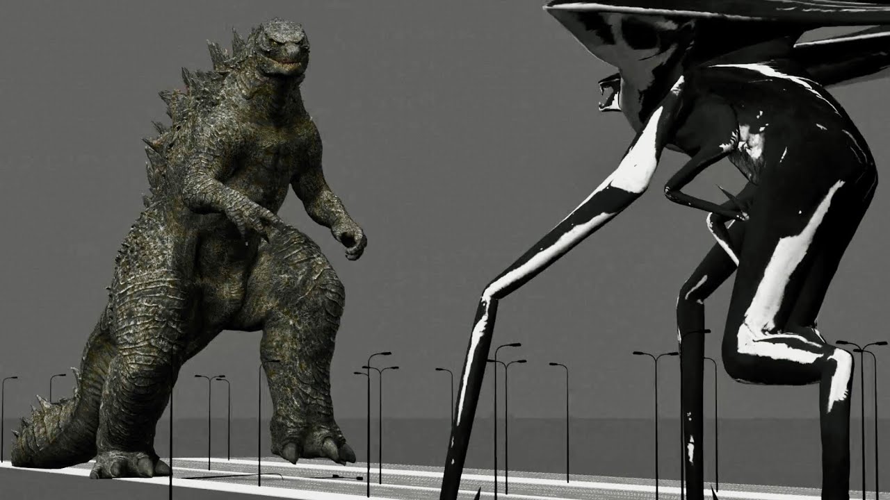 [Blender] animation-Godzilla 2014 x Pacific rim ship walk. - YouTube