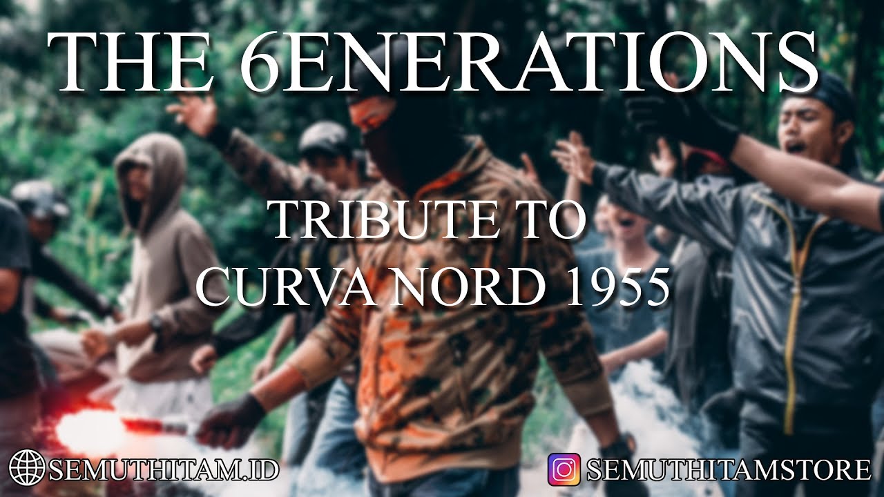 Tribute to the 6enerations of Curva Nord 1955 - YouTube