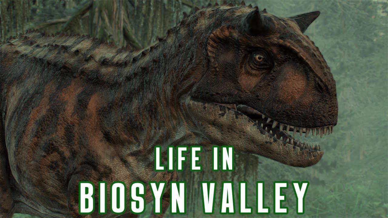TORO (Carnotaurus): Life in Biosyn Valley Episode 15 [4k] - Jurassic ...