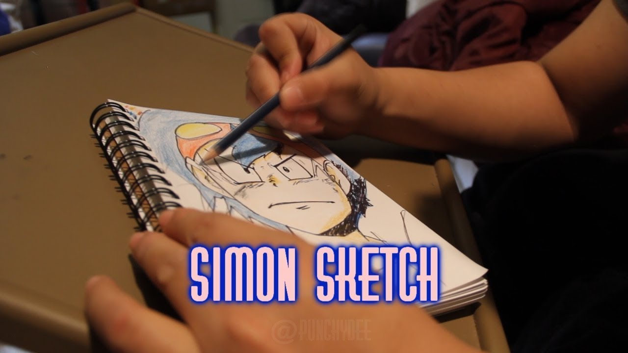 Quick Simon Sketch - YouTube