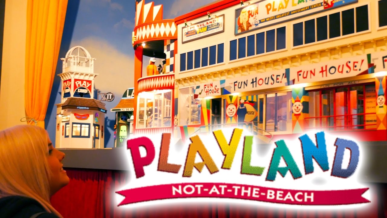 HELP SAVE THIS ARCADE! Classic carnival game fun at Playland-not-at-the ...