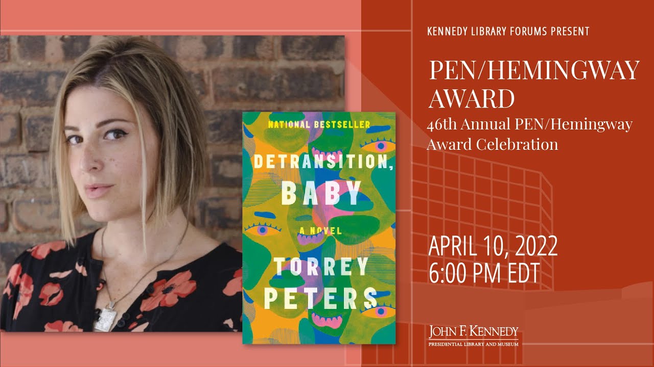 PEN/Hemingway Award Celebration - YouTube