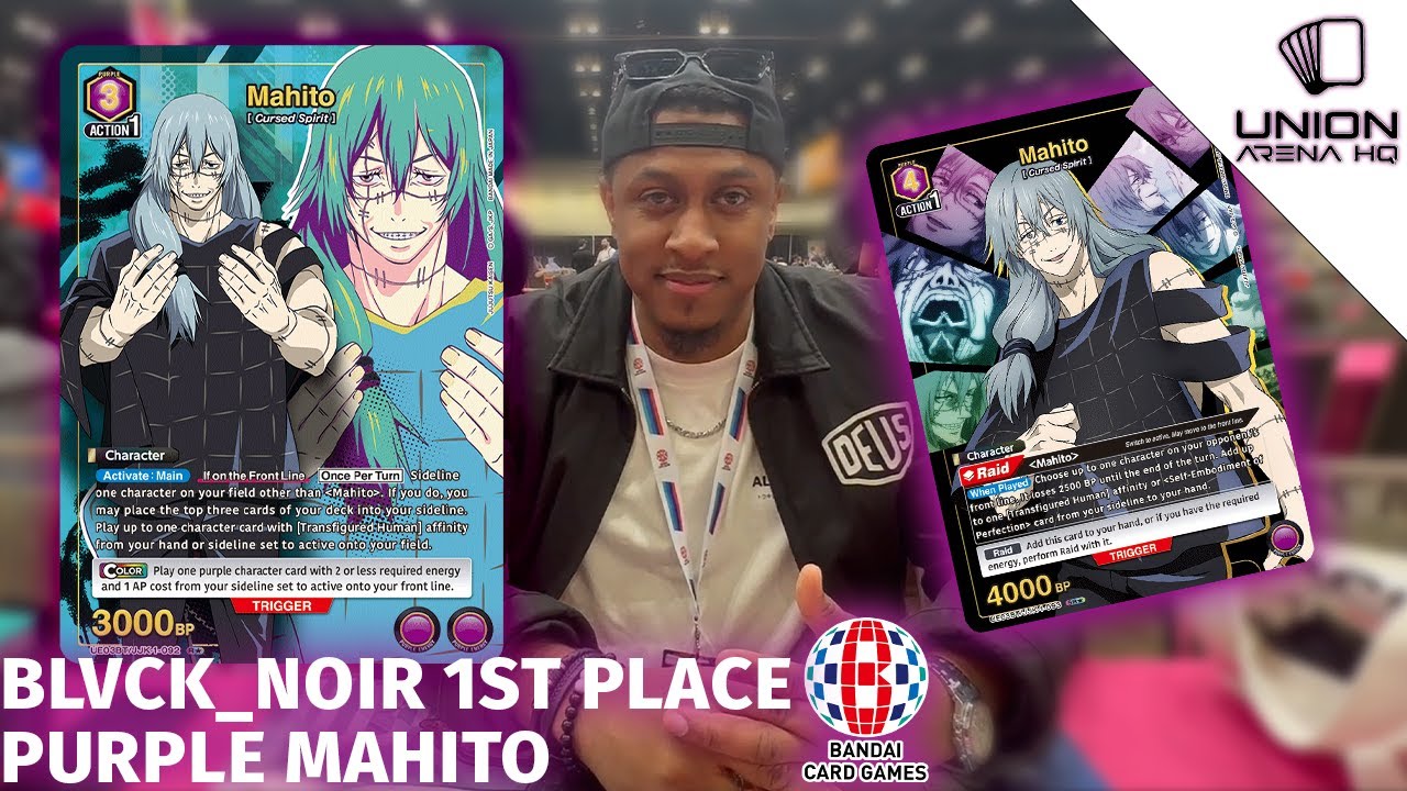 undefeated BDCF JJK rare battle Mahito deck profile. Nanami best deck ...