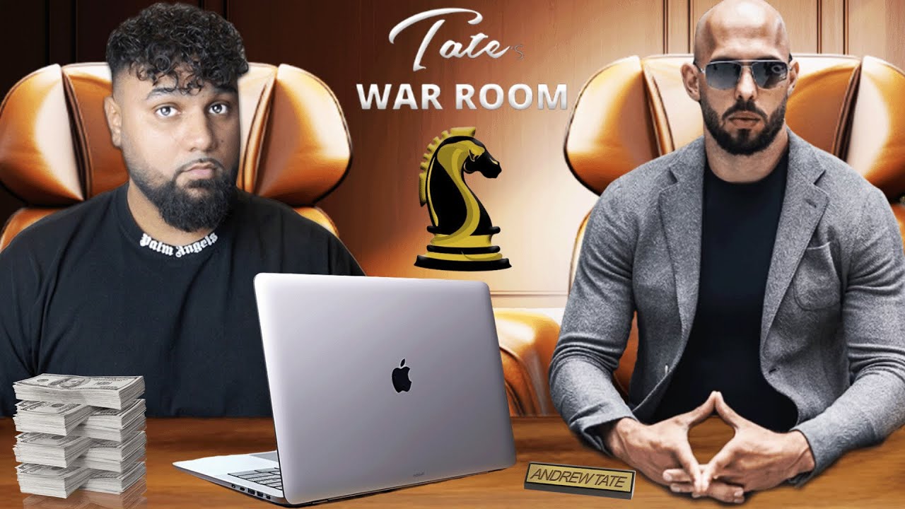 I Joined Andrew Tate's $7,974 War Room And THIS Happened (EXPOSED ...