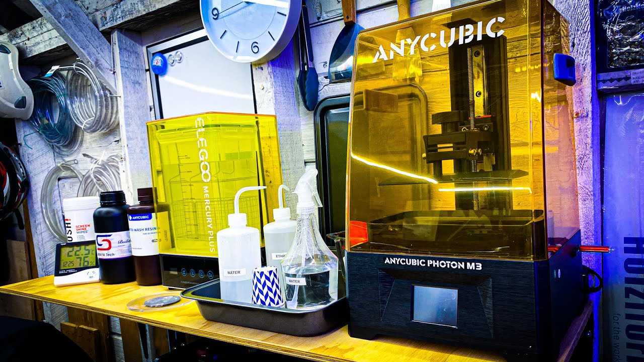 COMPACT 3D Printing Workstation for Practical Prints - YouTube