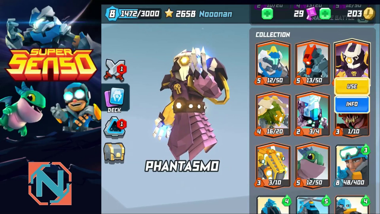 Super Senso Guide and Overview to Phantasmo! - YouTube