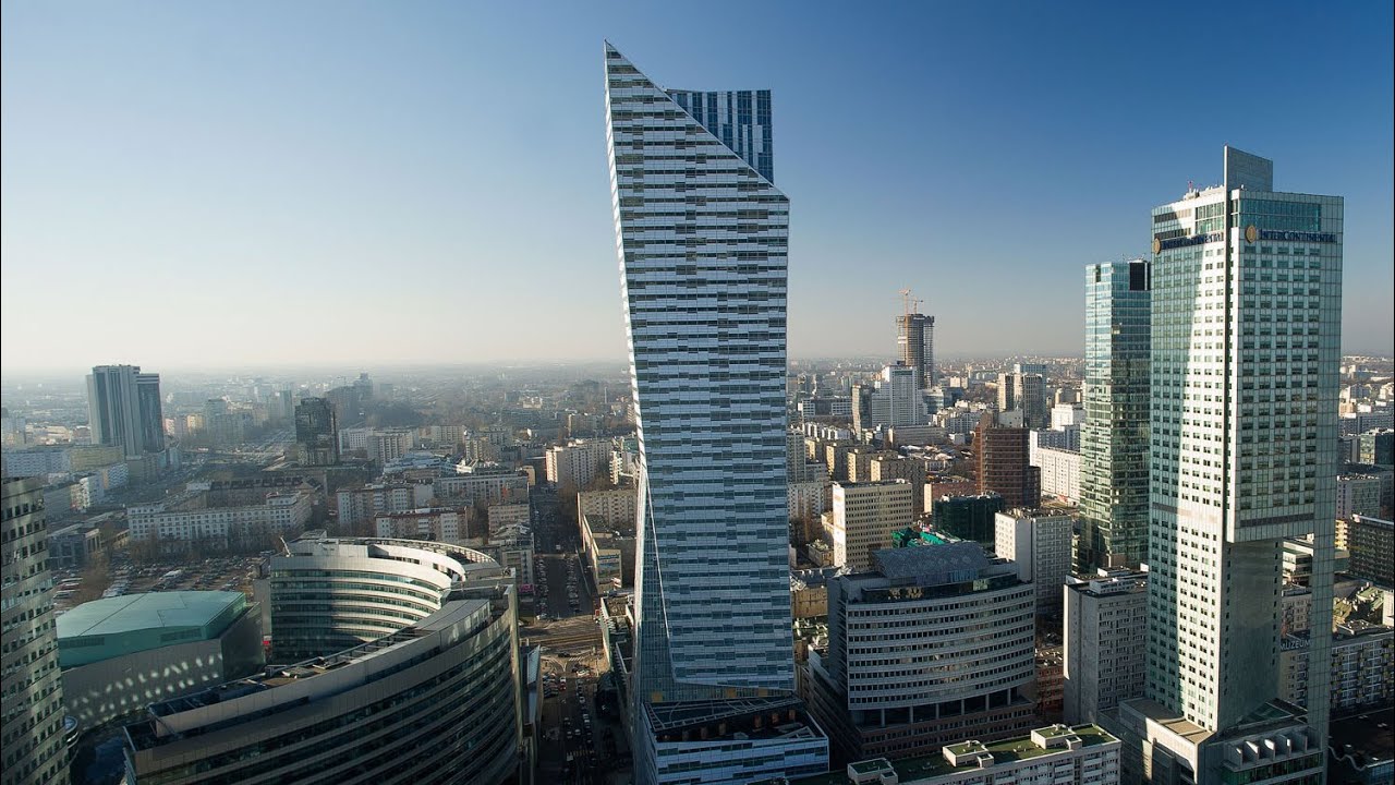 Warsaw, Poland Tallest Skyscrapers 2020 - YouTube