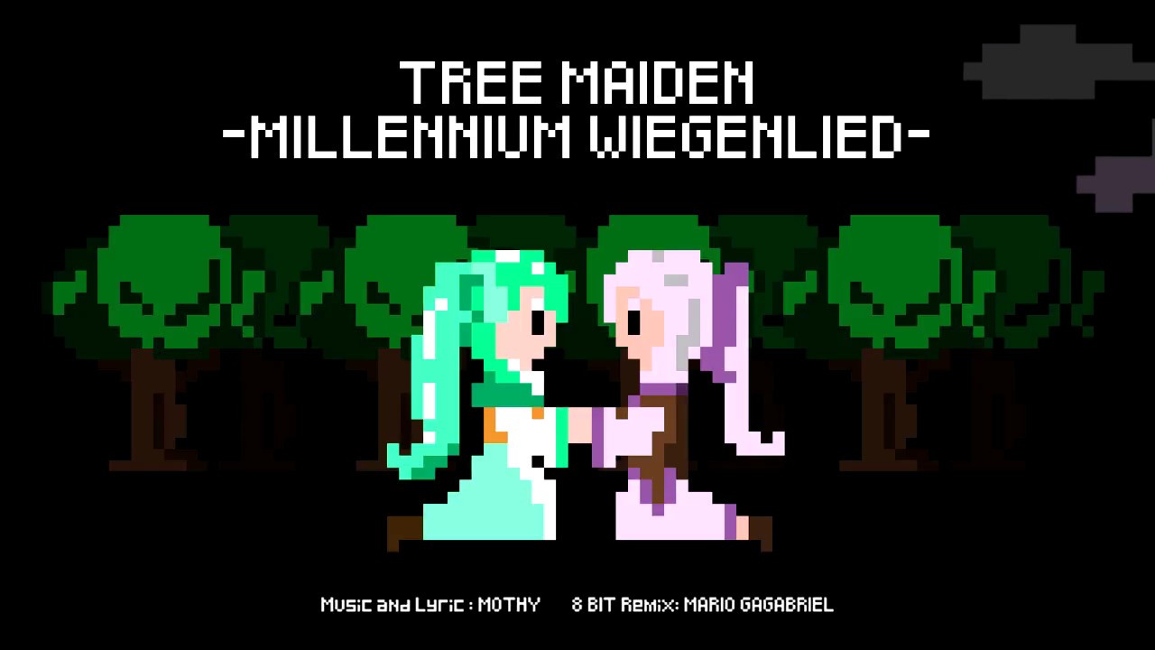 【Hatsune Miku】Tree Maiden ~Millenium Wiegenlied~【8-Bit Short Remix ...