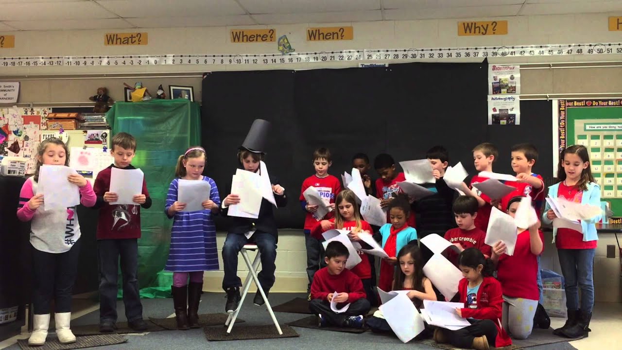 The Ballod of Abraham Lincoln- A Reader's Theater! - YouTube