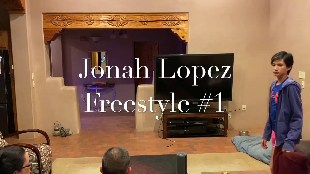 Jonah Lopez Freestyle #1 - YouTube