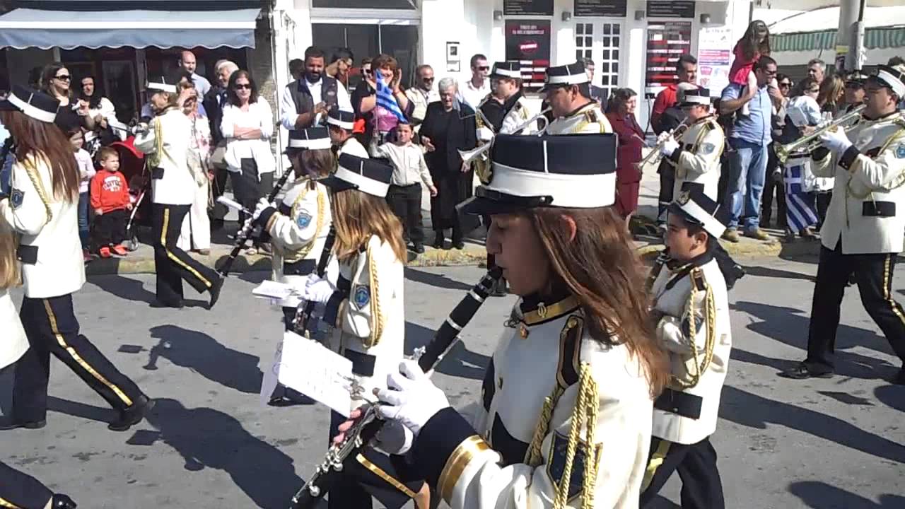 ΣΑΜΟΣ ΠΑΡΕΛΑΣΗ 28 ΟΚΤ 2013 ΜΕΡΟΣ Α - YouTube