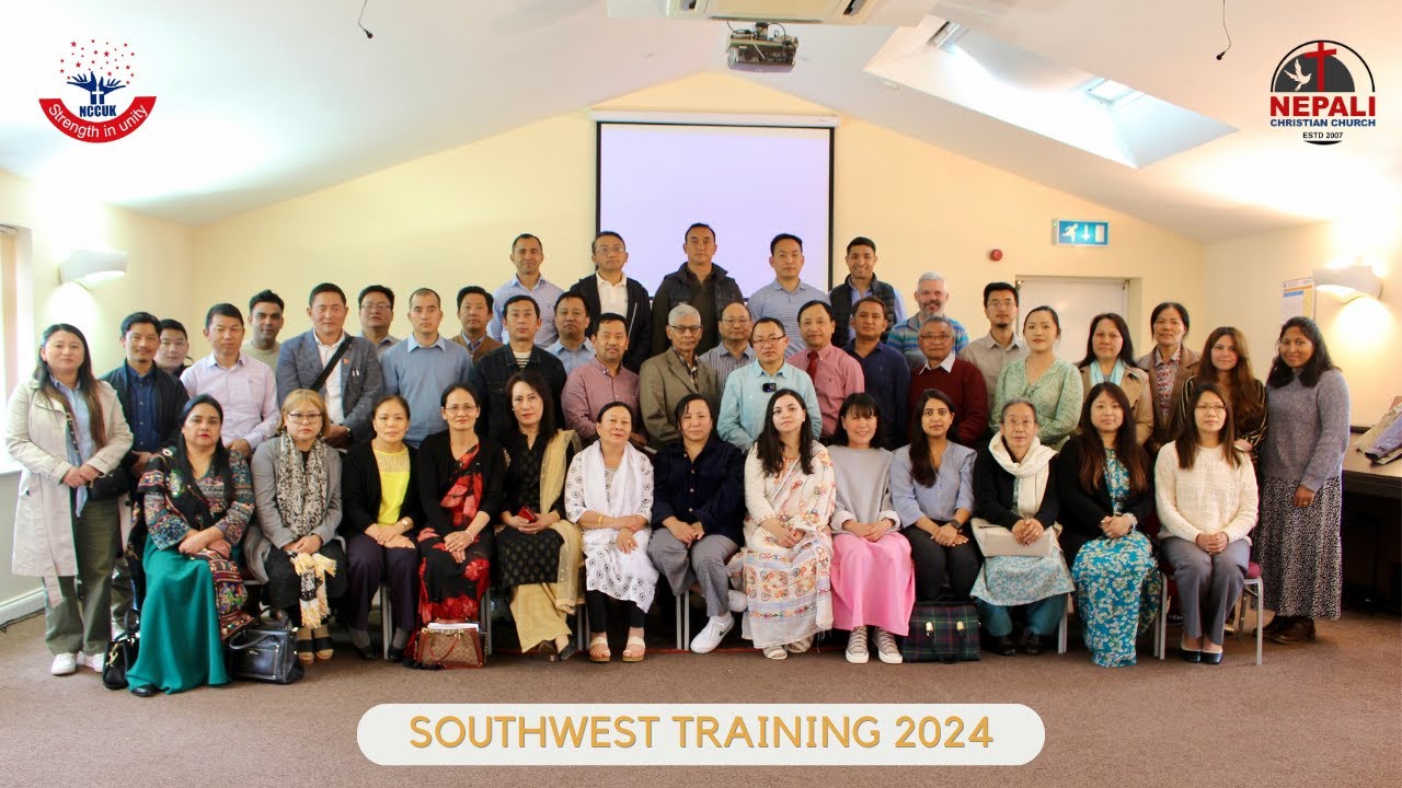 NCCUK SouthWest Region Leadership Training 2024 - YouTube
