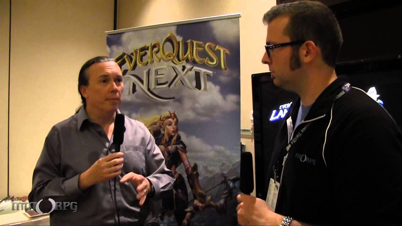 EverQuest Next - Dave Georgeson on The Adventurer and More - PAX Prime ...