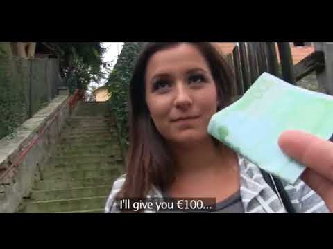 Giving Hot Girls $100 To Show Boobs ! (FAKE MONEY PRANK)
