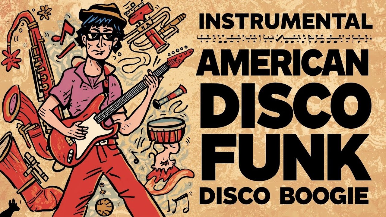 Ultimate Funk Focus: American Boogie Instrumentals for Work & Study ...