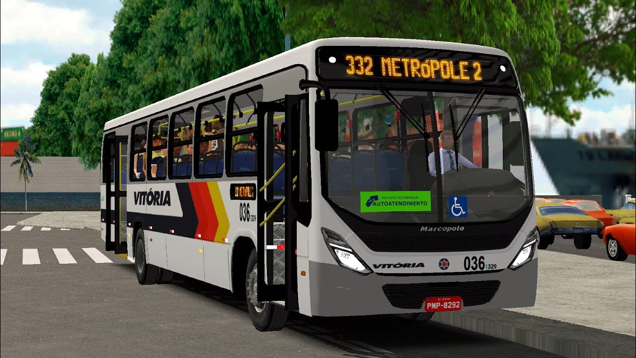 Marcopolo Torino 2014 MB OF-1721 BT5 - Linha 332 Metrópole II (IDA ...