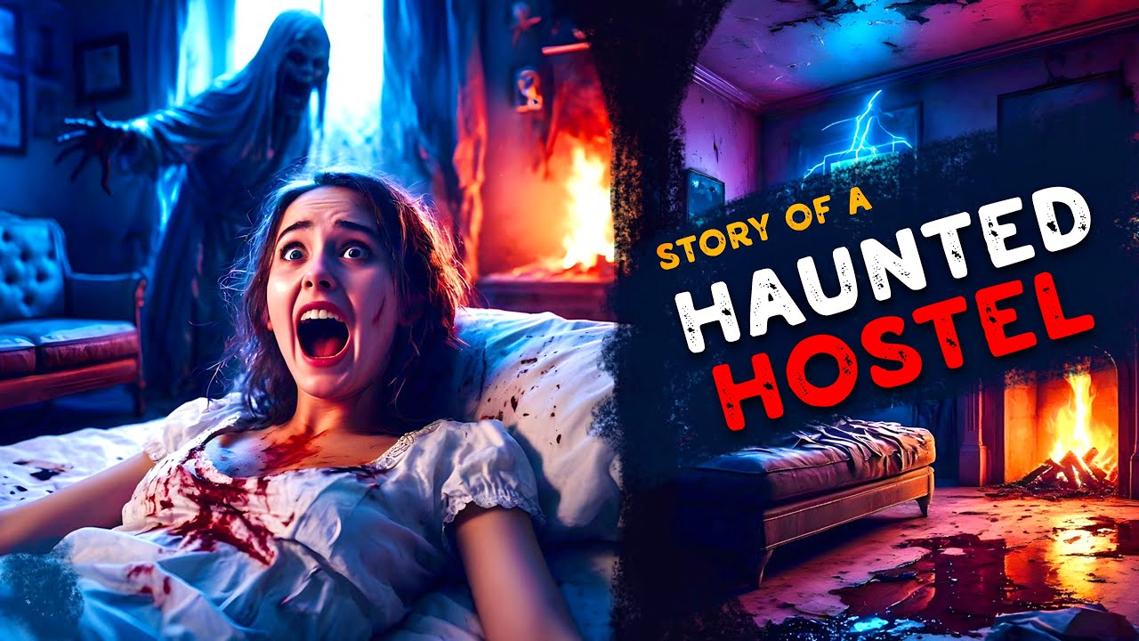 Story of a haunted hostel😨 | horror story - YouTube