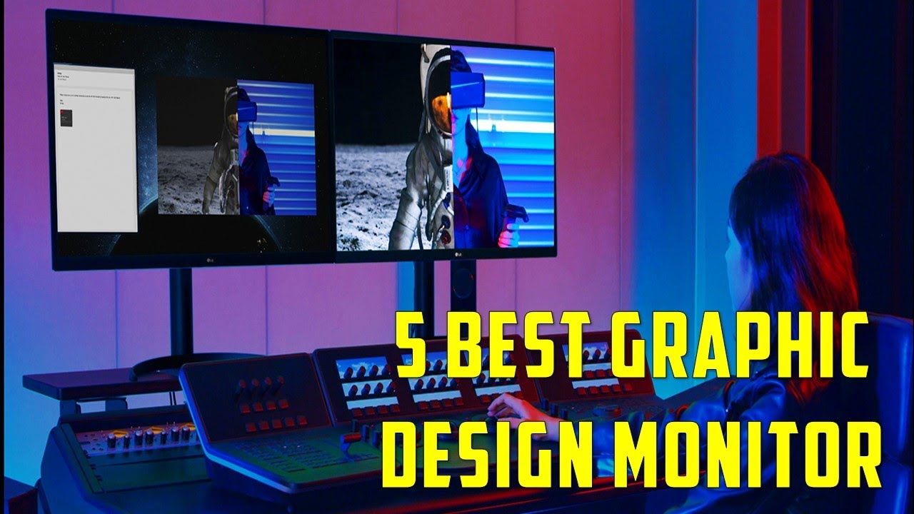 Top 5 Best Graphic Design Monitors in 2023 | Best Monitor for Graphics ...