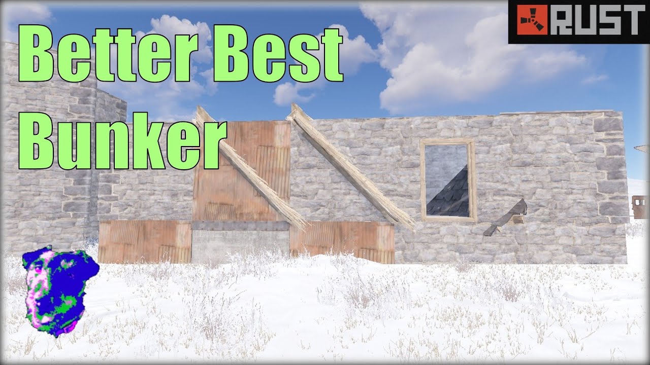Best Bunker but Better - Rust 2023 Base Design - YouTube