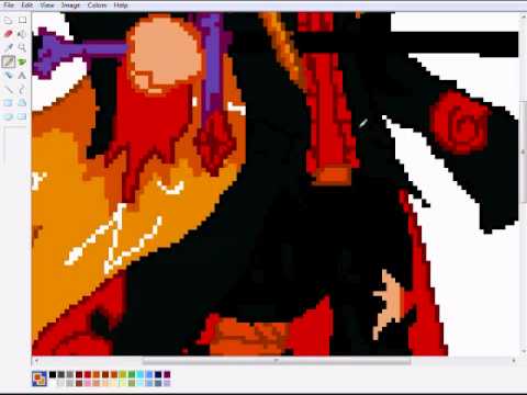 Ms Paint Sprite tutorial pt 6 - YouTube