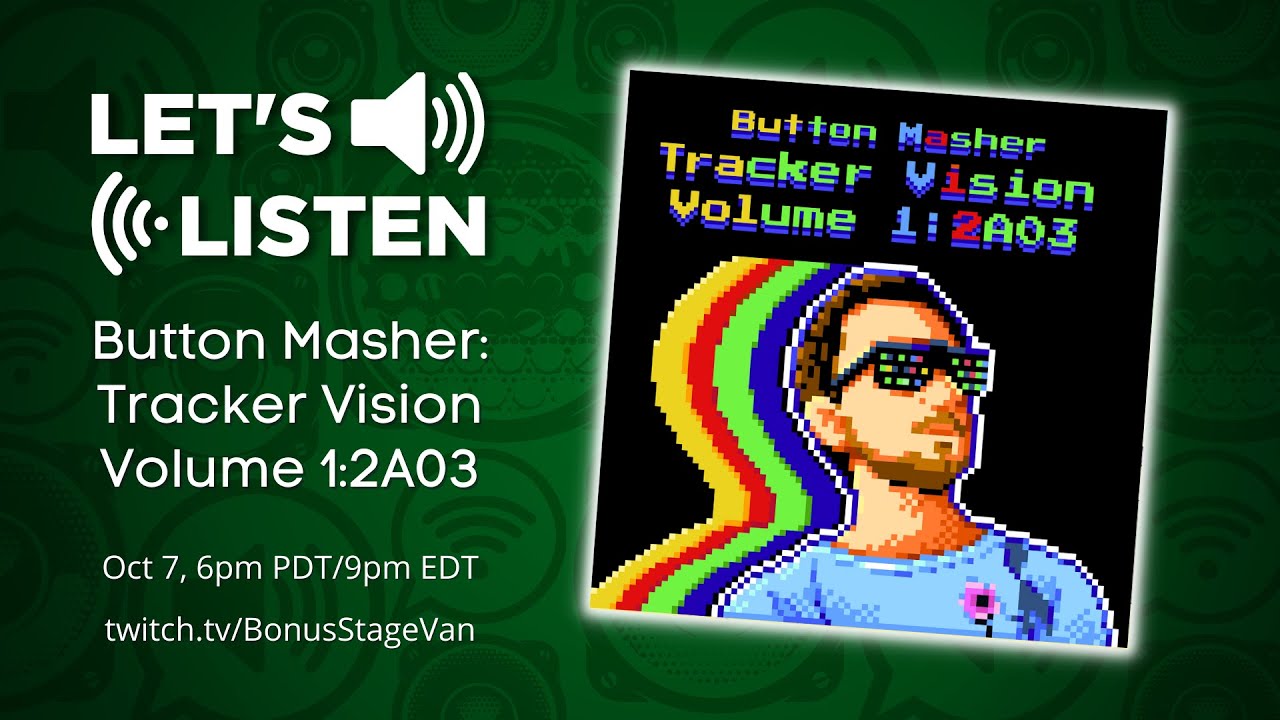 Let's Listen | Button Masher: Tracker Vision Vol. 1:2A03 - YouTube