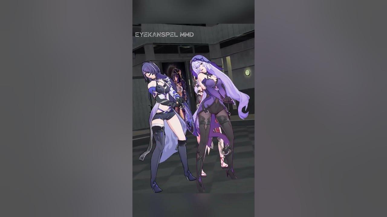 Hsr Mmd Da Da Da Penacony Ver 60fps Youtube