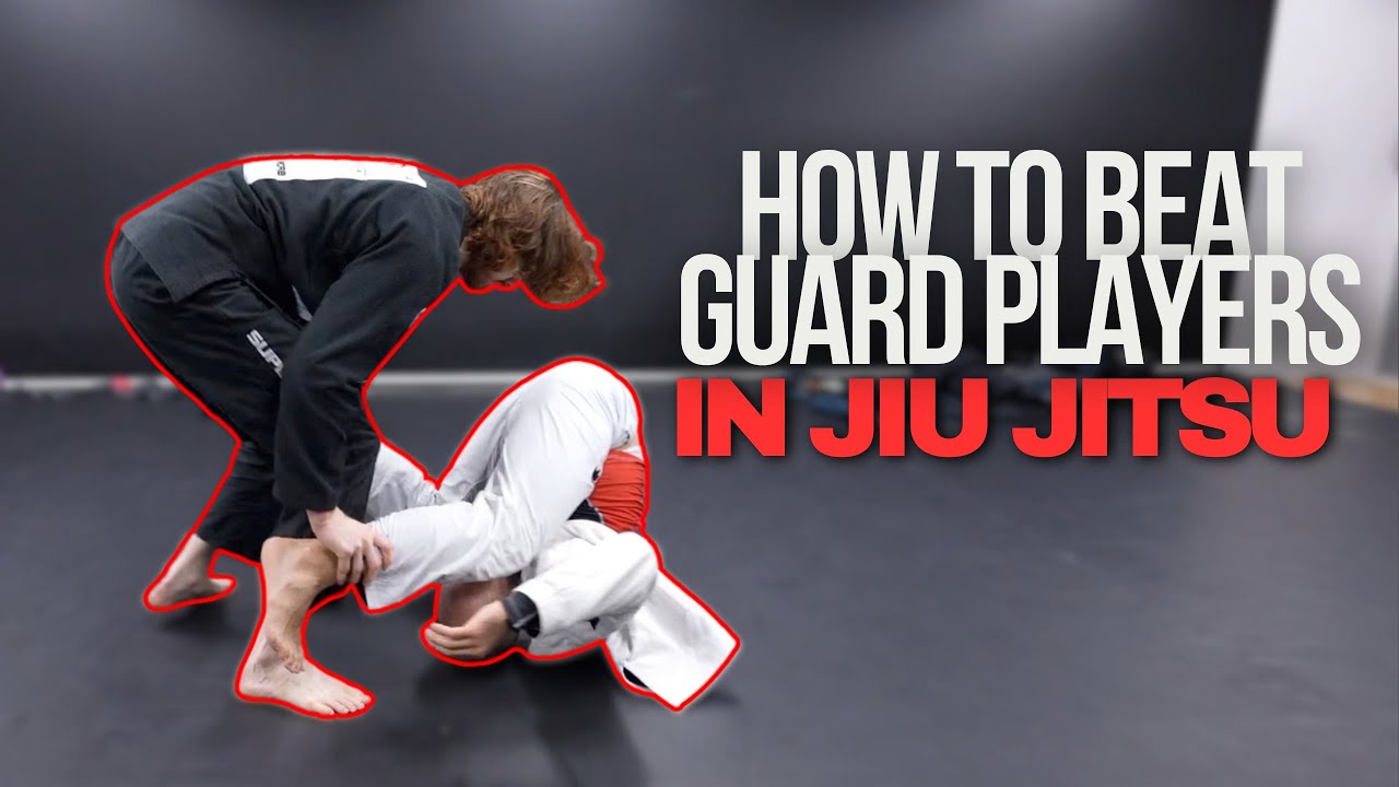The Secret To Passing The Best Guards in Jiu Jitsu - YouTube