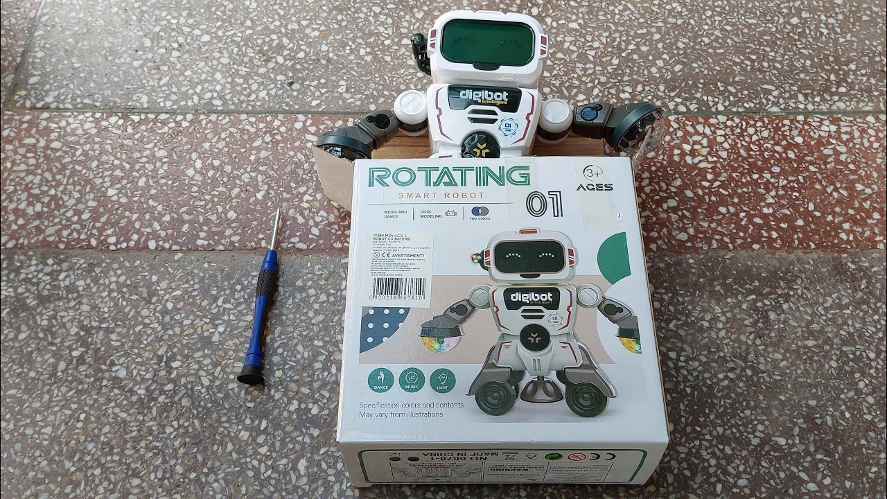 Unboxing A Cheap Robot From Chines Shop #cheap - YouTube