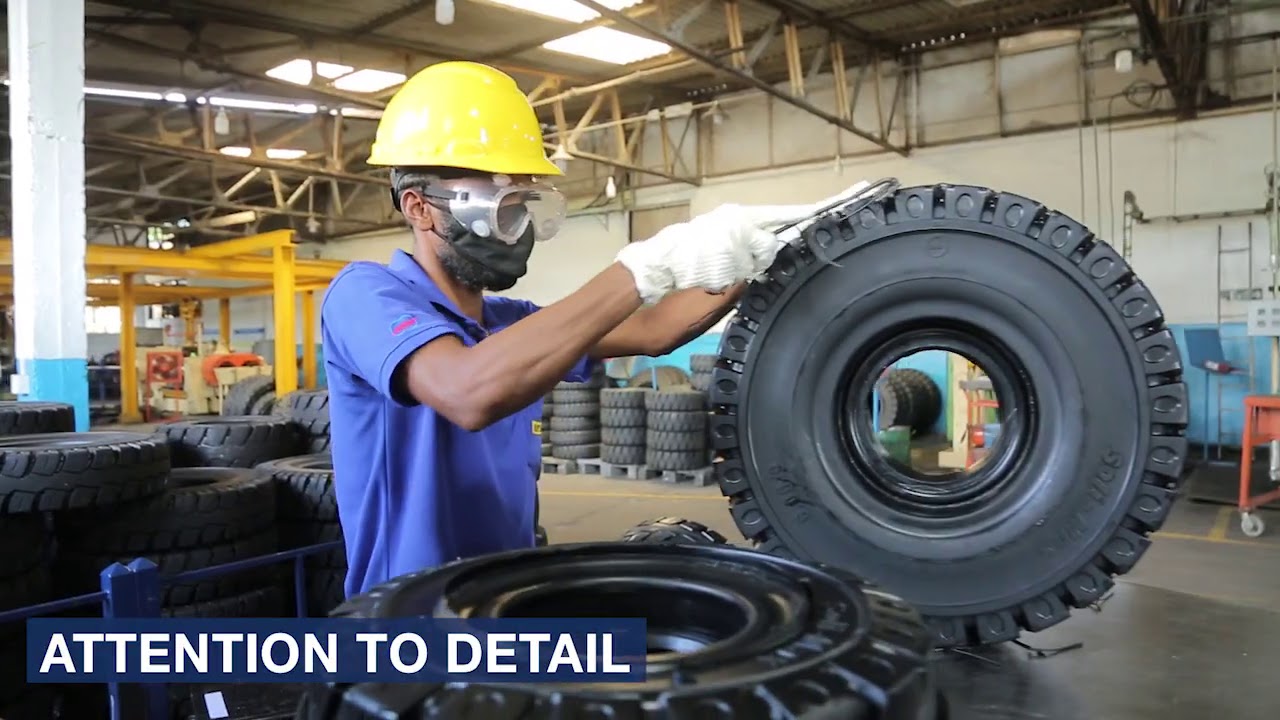 AMW Tyre Manufacturing After #Covid19 - YouTube
