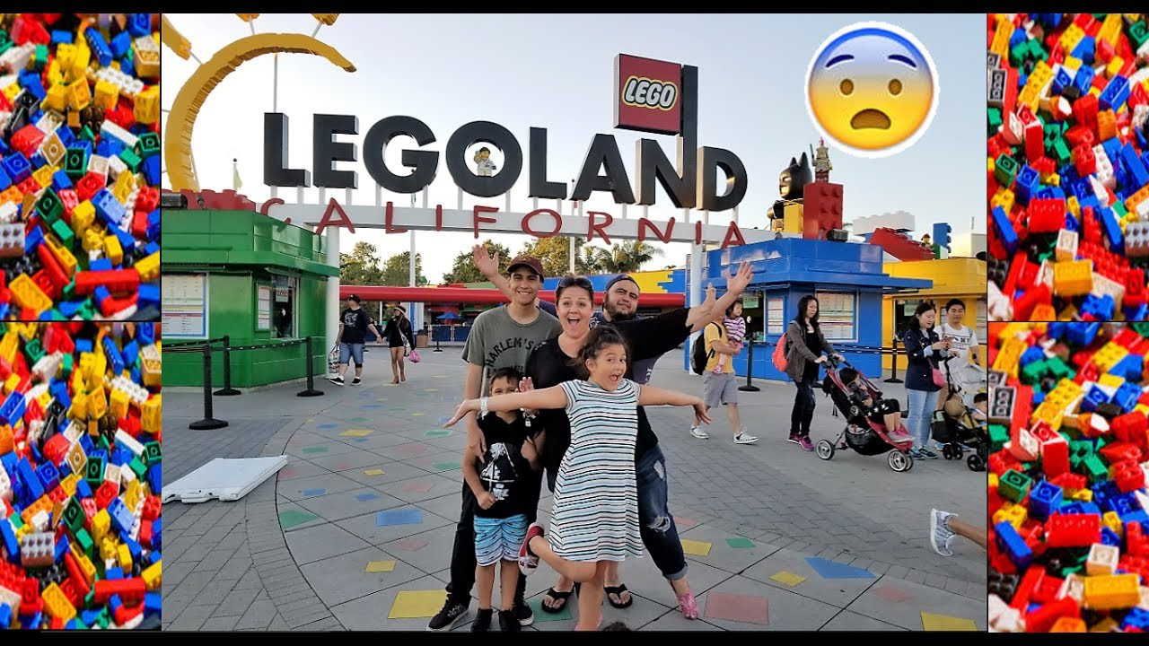 We found the scariest ride at Legoland! Vlog #58 - YouTube