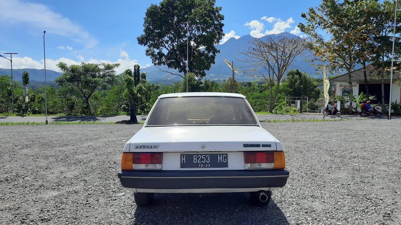 peugeot 505GR 4 speed...for sale..!!! #sold - YouTube