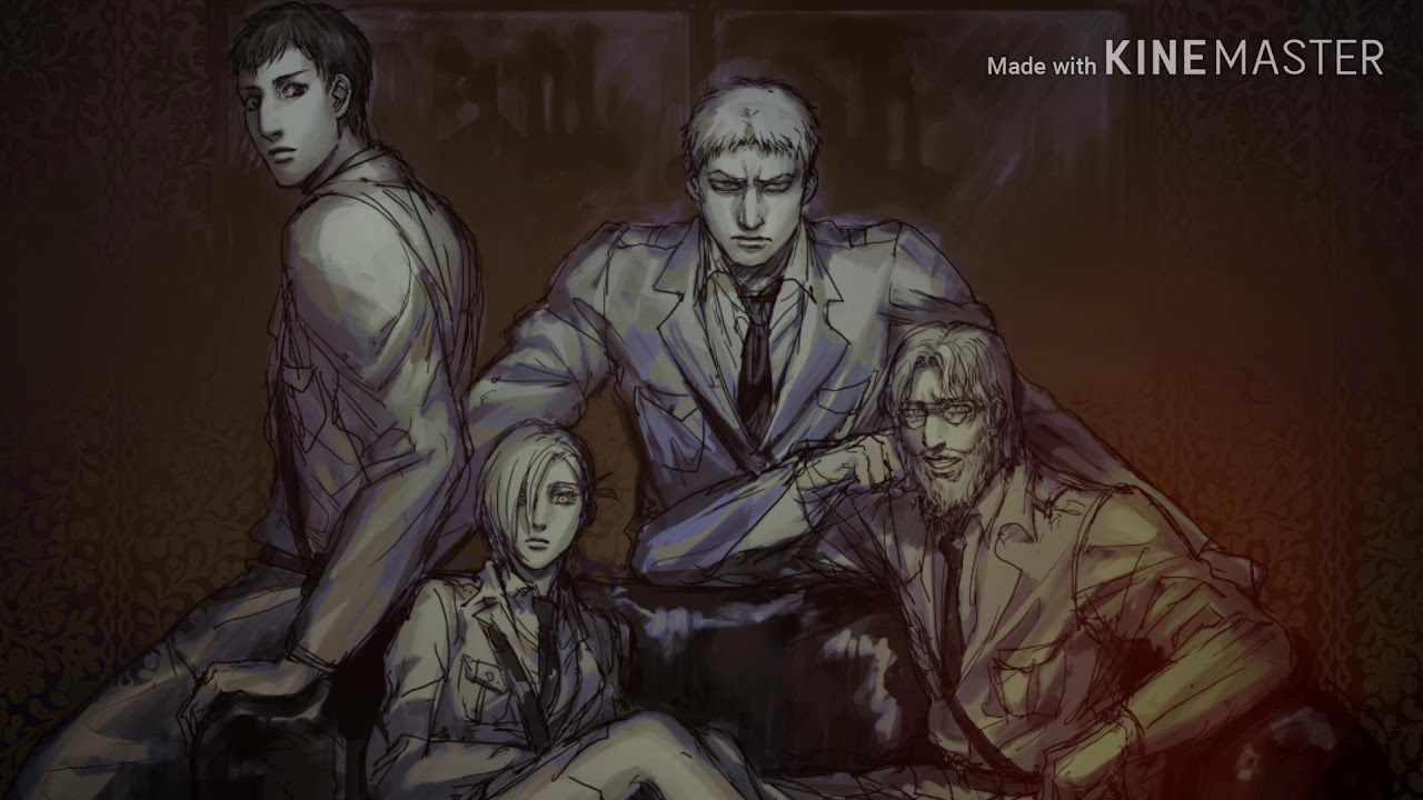 Attack On Titan - Reiner And Bertholdt Transformation Theme - YouTube