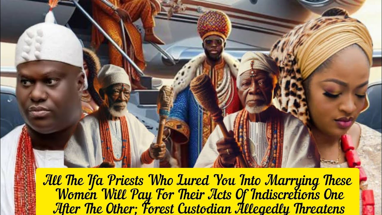 All The Ifa Priests Who Lured You Into Marrying These Women Will Pay ...
